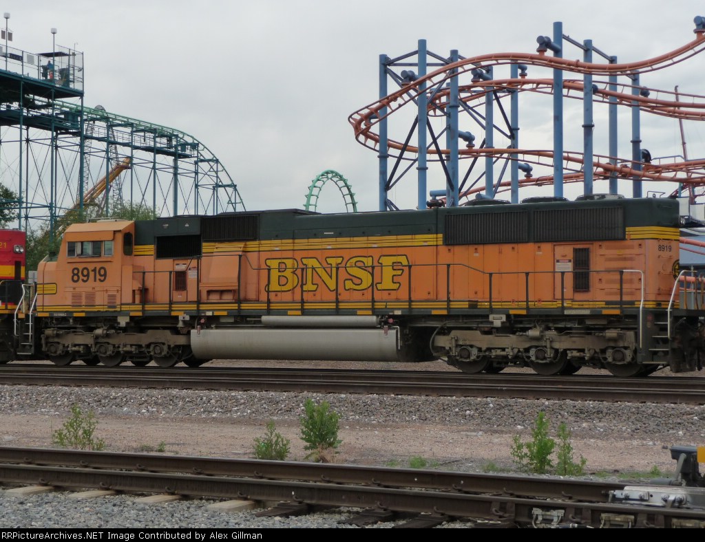 BNSF 8919 Westbound
